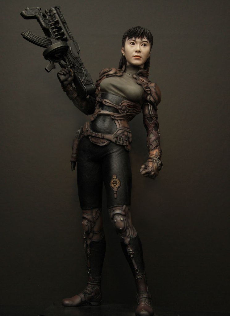 Zeiram movie IRIA 1/6 Resin model | STATIC CAPITAL