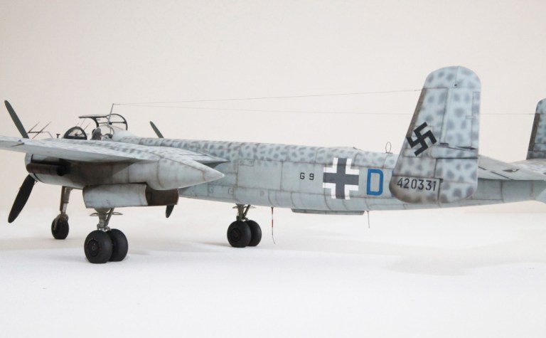 Revell 1/32 He219 A-7 | STATIC CAPITAL