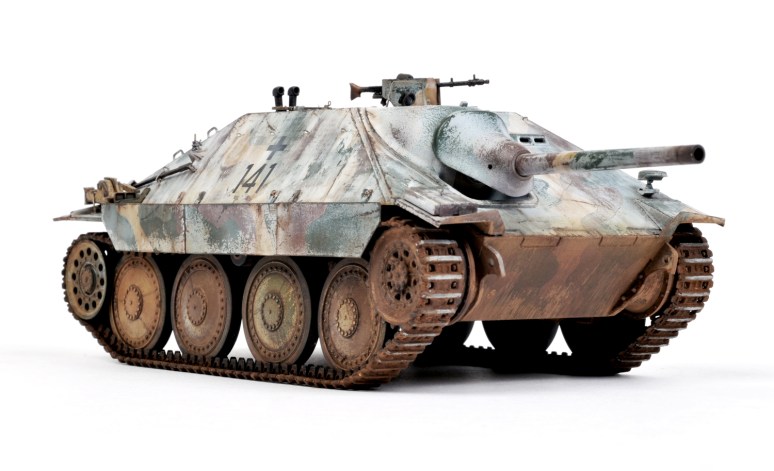 Tamiya 1/35 Hetzer. Photos by Brett Green | STATIC CAPITAL