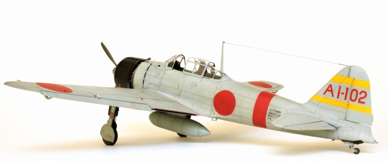 Tamiya 1/32 Mitsubishi A6M2b ZERO Model 21 | STATIC CAPITAL