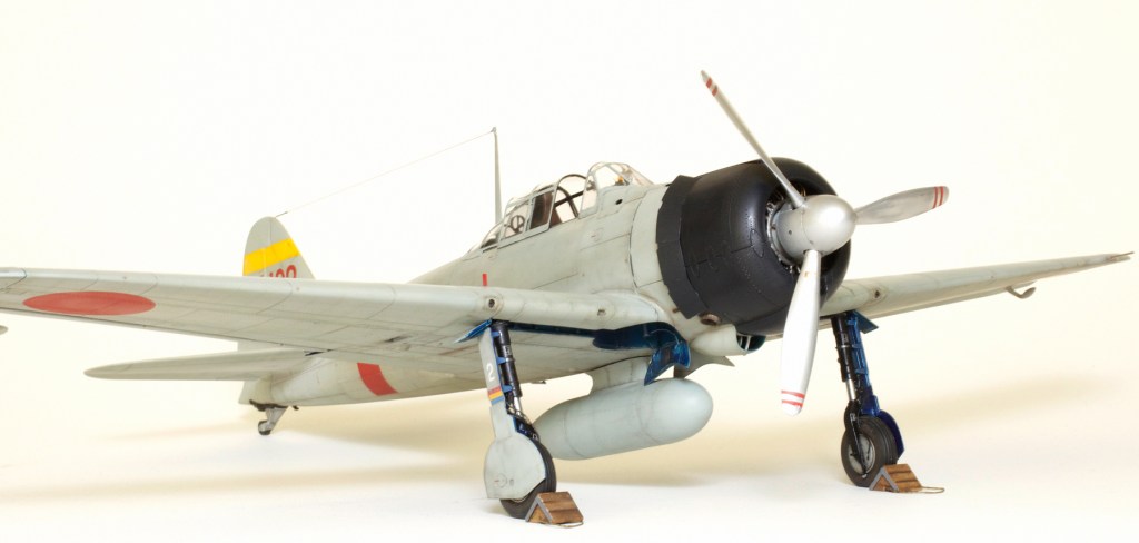 Tamiya 1/32 Mitsubishi A6M2b ZERO Model 21 | STATIC CAPITAL