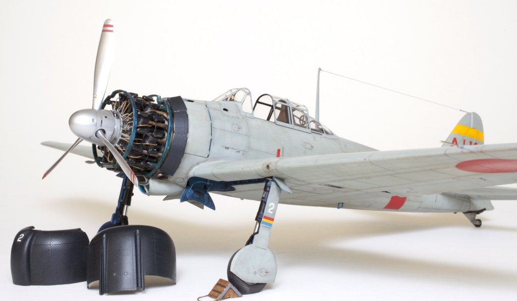 Tamiya 1/32 Mitsubishi A6M2b ZERO Model 21 | STATIC CAPITAL