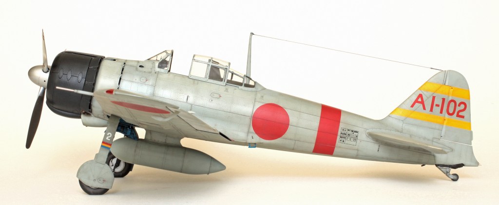 Tamiya 1/32 Mitsubishi A6M2b ZERO Model 21 | STATIC CAPITAL