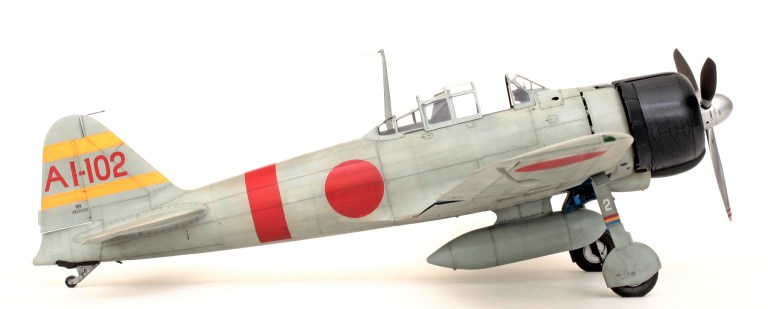Tamiya 1/32 Mitsubishi A6M2b ZERO Model 21 | STATIC CAPITAL