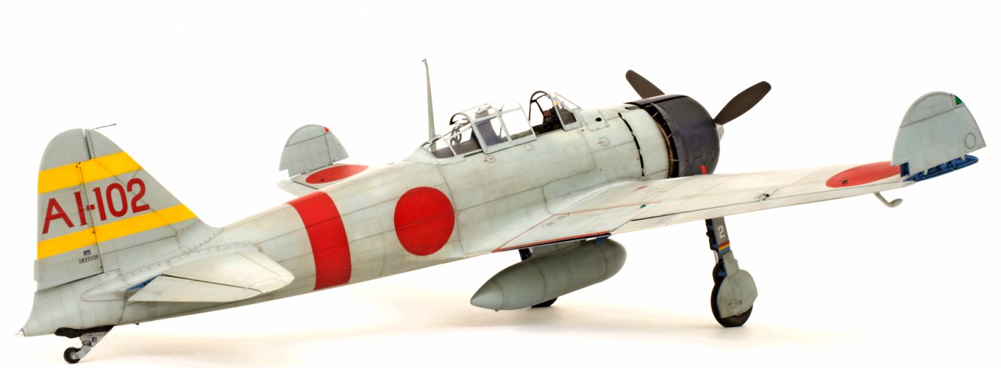 Tamiya 1/32 Mitsubishi A6M2b ZERO Model 21 | STATIC CAPITAL