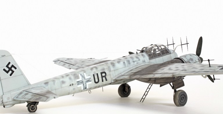 Dragon 1/48 Ju88G-1 Nachtjäger | STATIC CAPITAL