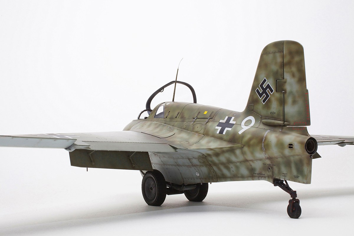MENG 1/32 Me163 ‘KOMET’ | STATIC CAPITAL